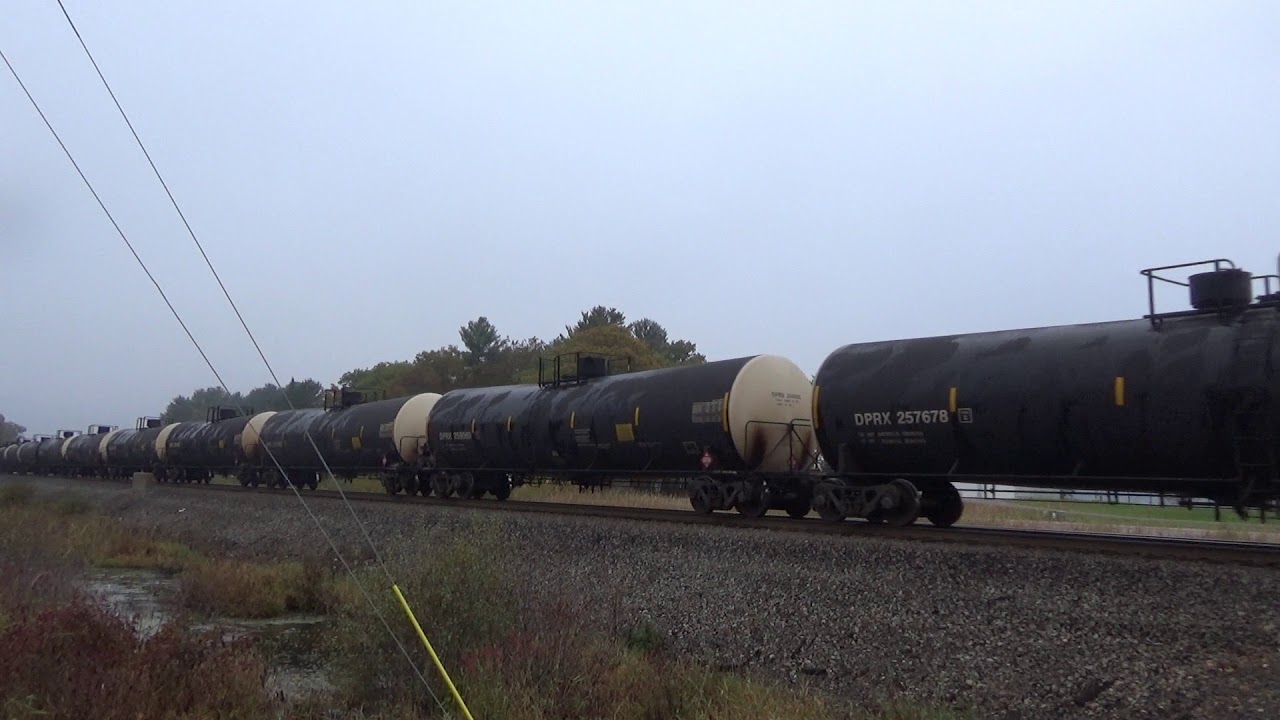 CN 2255 west of Stevens Point, WI 10-20-19 - YouTube