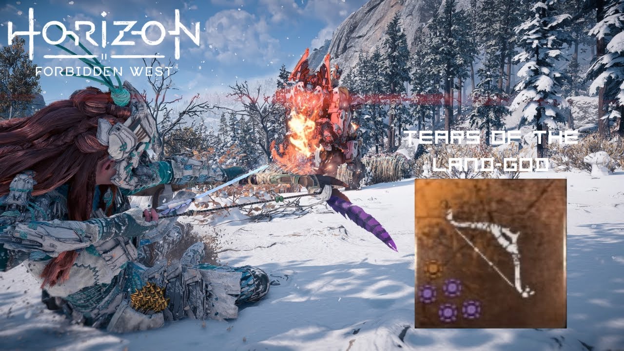 Tears Of The Land God Vs Scorcher | Horizon Forbidden West No Damage ...