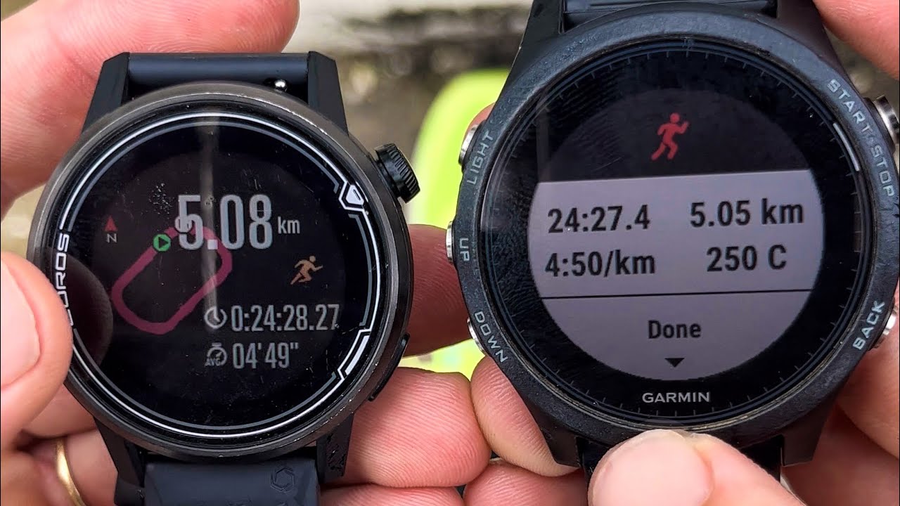 Coros vs Garmin - YouTube