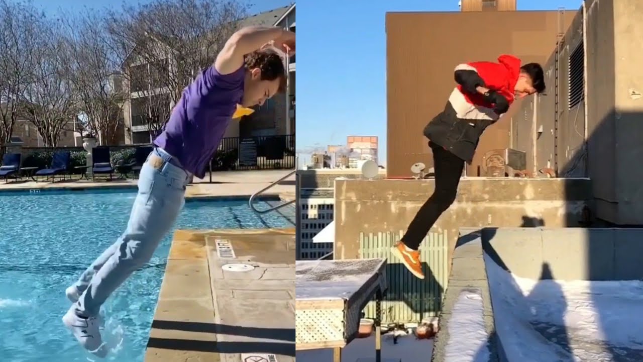 Action Comedy / Best Flips / Parkour & Freerunning and Tricking ...