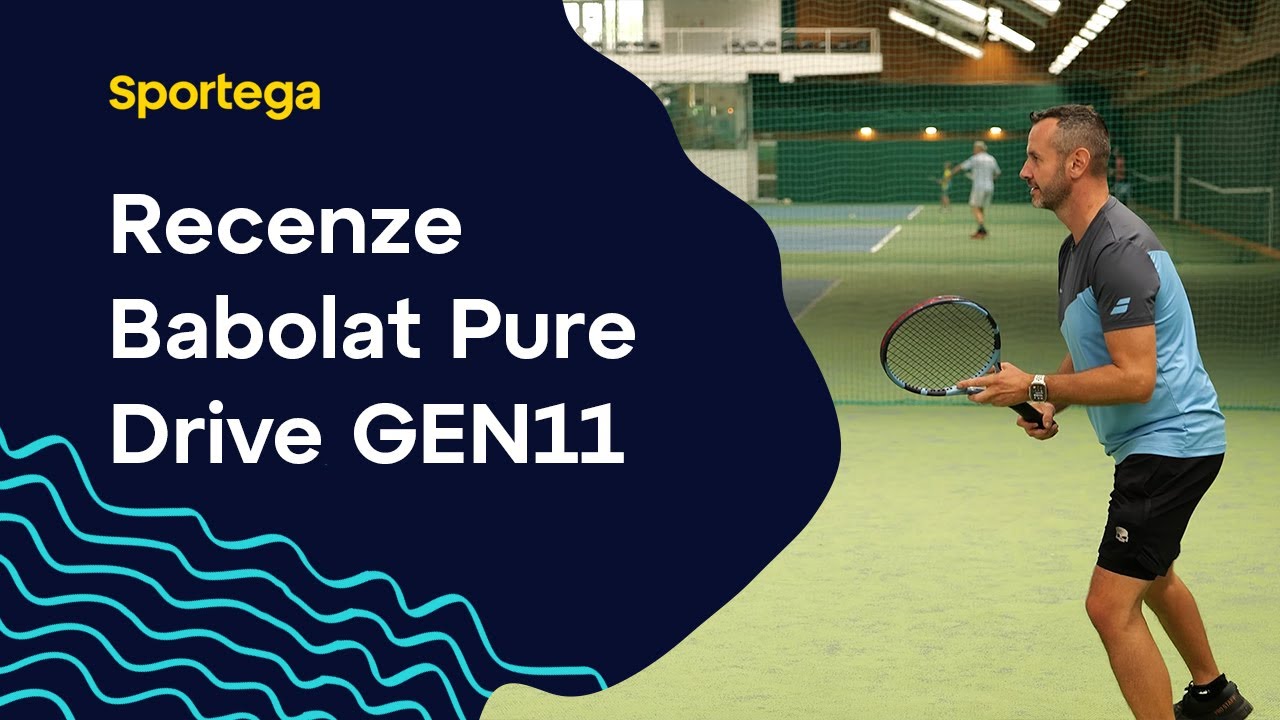 RECENZE: Tenisové rakety Babolat Pure Drive GEN11 - YouTube
