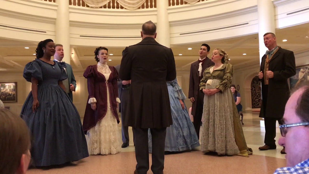 Skip to My Loo - Voices of Liberty, Disneyworld, 2/17/2018 - YouTube