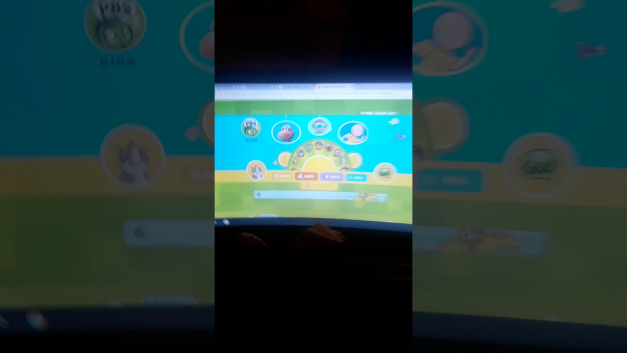 PBS Kids Website 2009 - YouTube