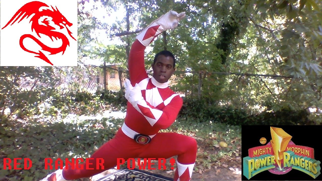 MMPR Red Ranger Power! - YouTube