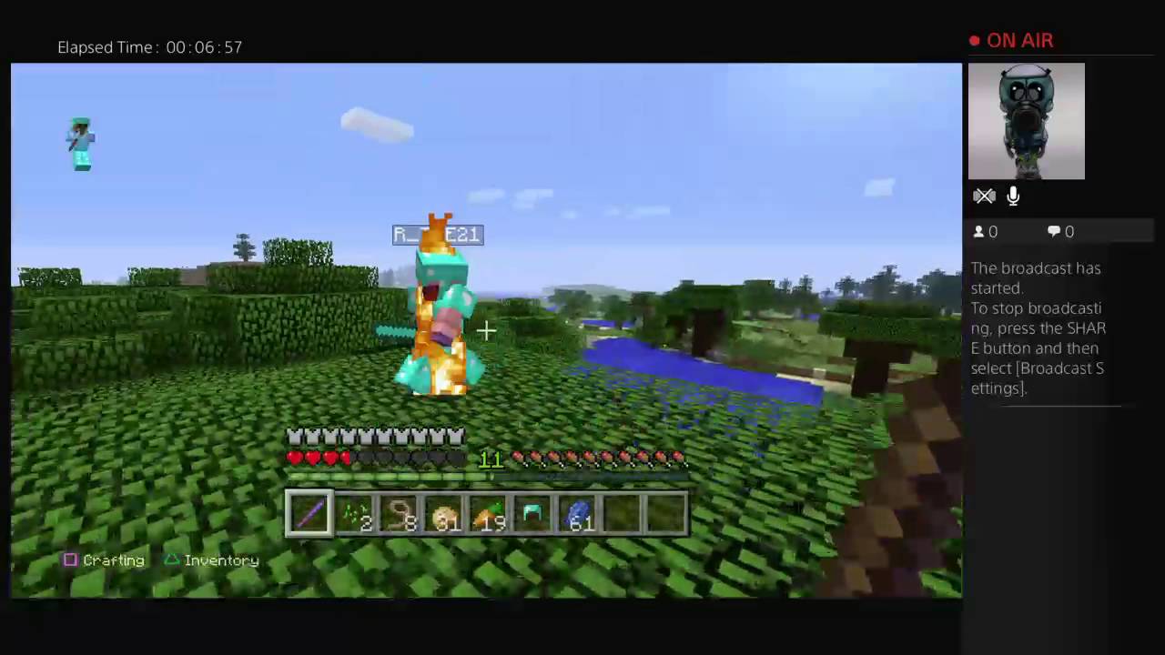 Minecraft with ryan part 1 - YouTube
