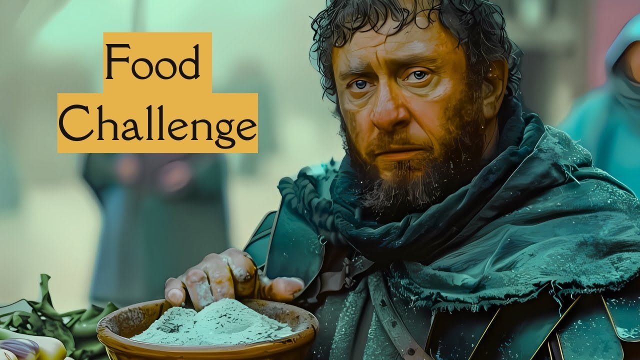 Roman Gladiator Diet Challenge - Can You do 24 Hours? - YouTube