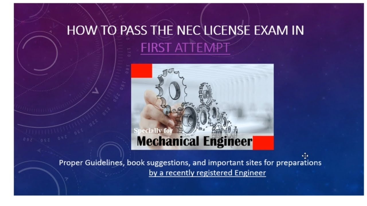 Guidelines & IMP online Site For NEC License Exam Preparation for ...