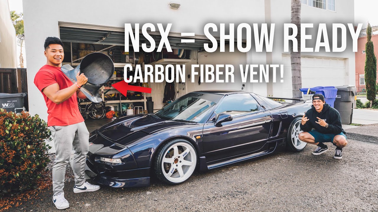 I CAN'T BELIEVE WE DID IT - THE NSX IS DONE! - YouTube