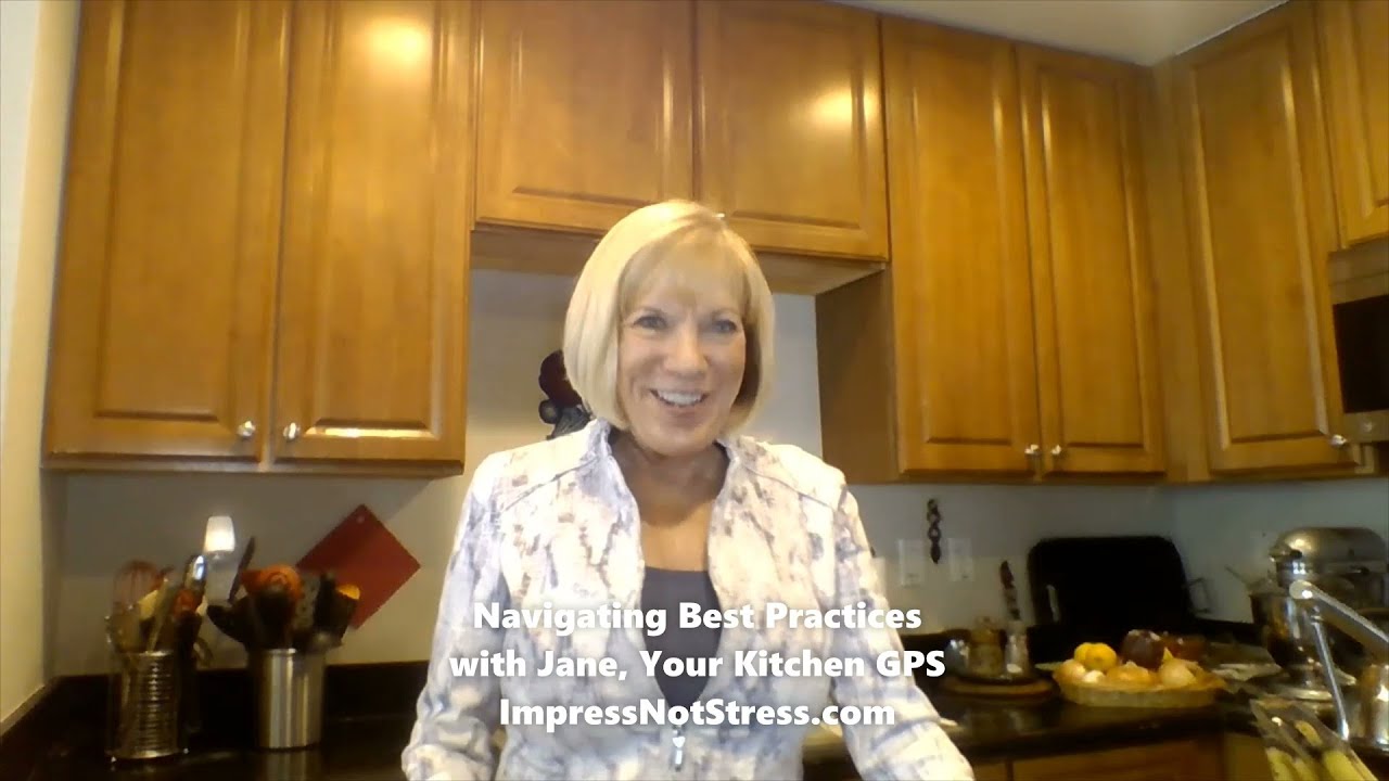 Navigating Kitchen Best Practices - YouTube