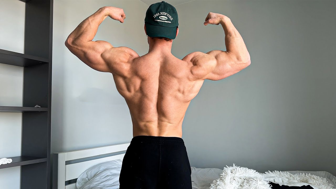 Best Back Exercise at Home (You can do row machine) - YouTube