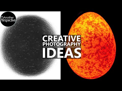 Creative Photography Ideas at Home using an Egg | Best of 2020