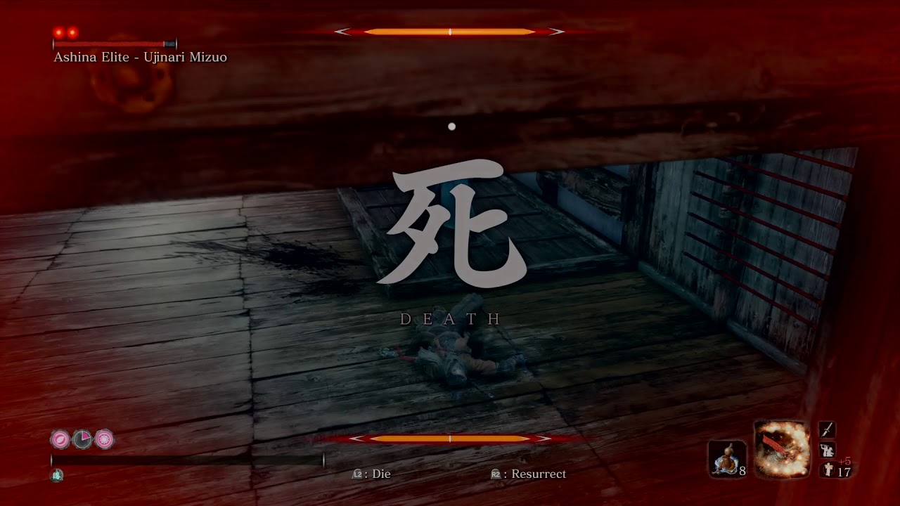 Sekiro™: Shadows Die Twice_ujinari mizuo mini boss - YouTube