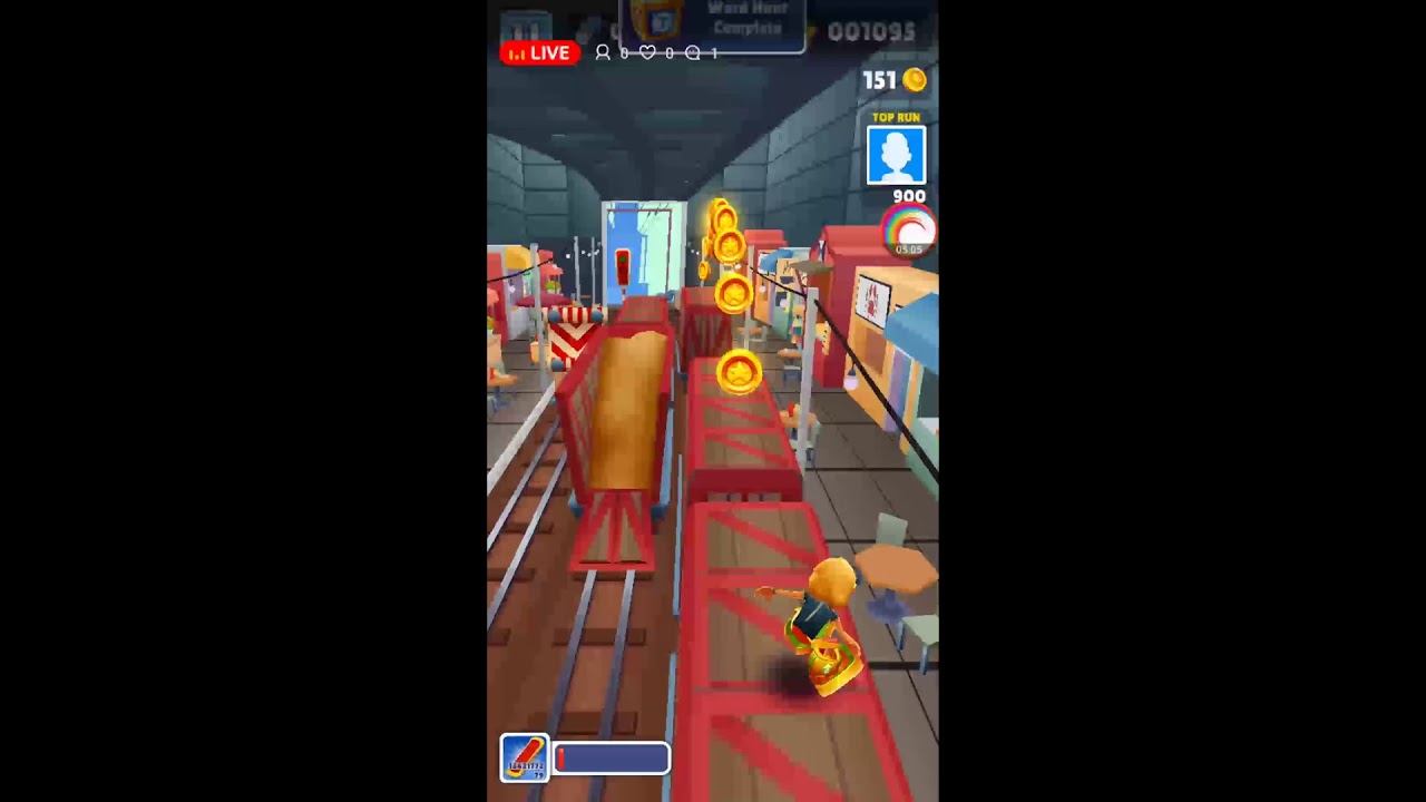 Subway Surfers Live ||Subscribe Us ||AR Rainbow - YouTube