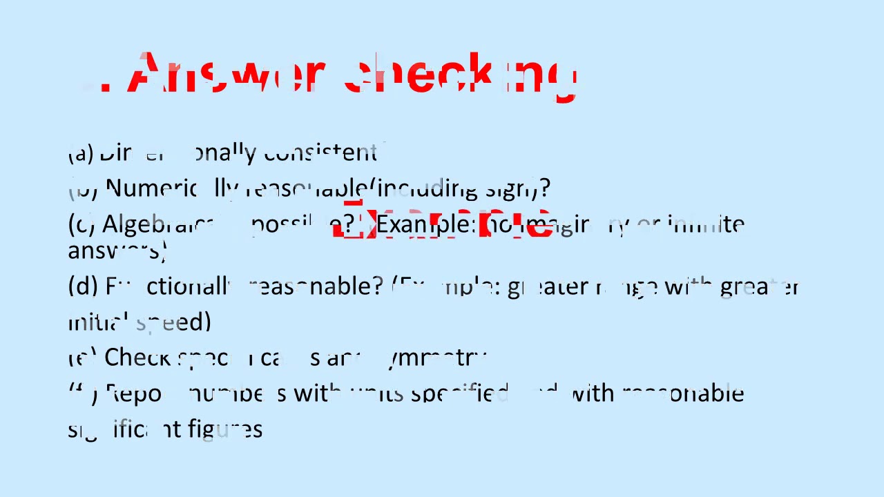 Numerical problems in Physics - YouTube