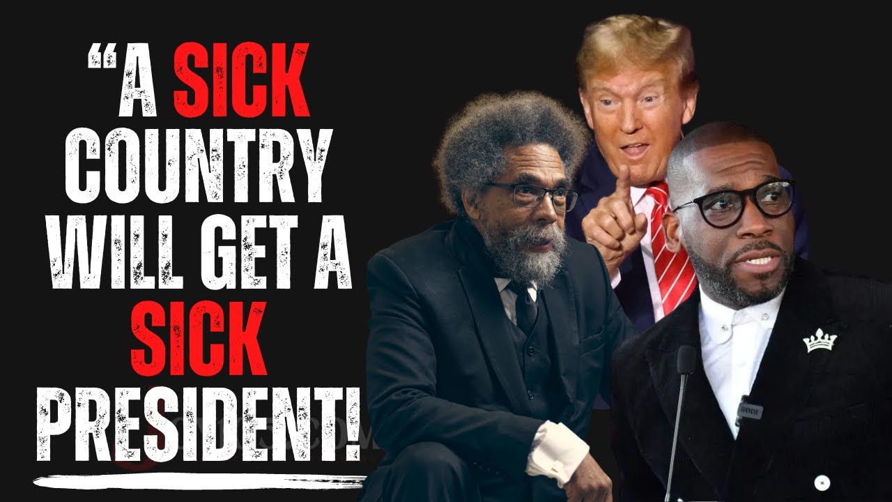 "A Sick Country Will Get A Sick President" - YouTube