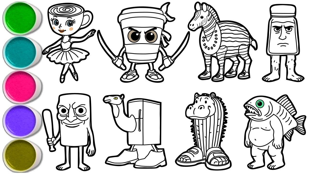 Draw Amazing Italian Meme Creatures in Minutes - Tralalero Tralala ...