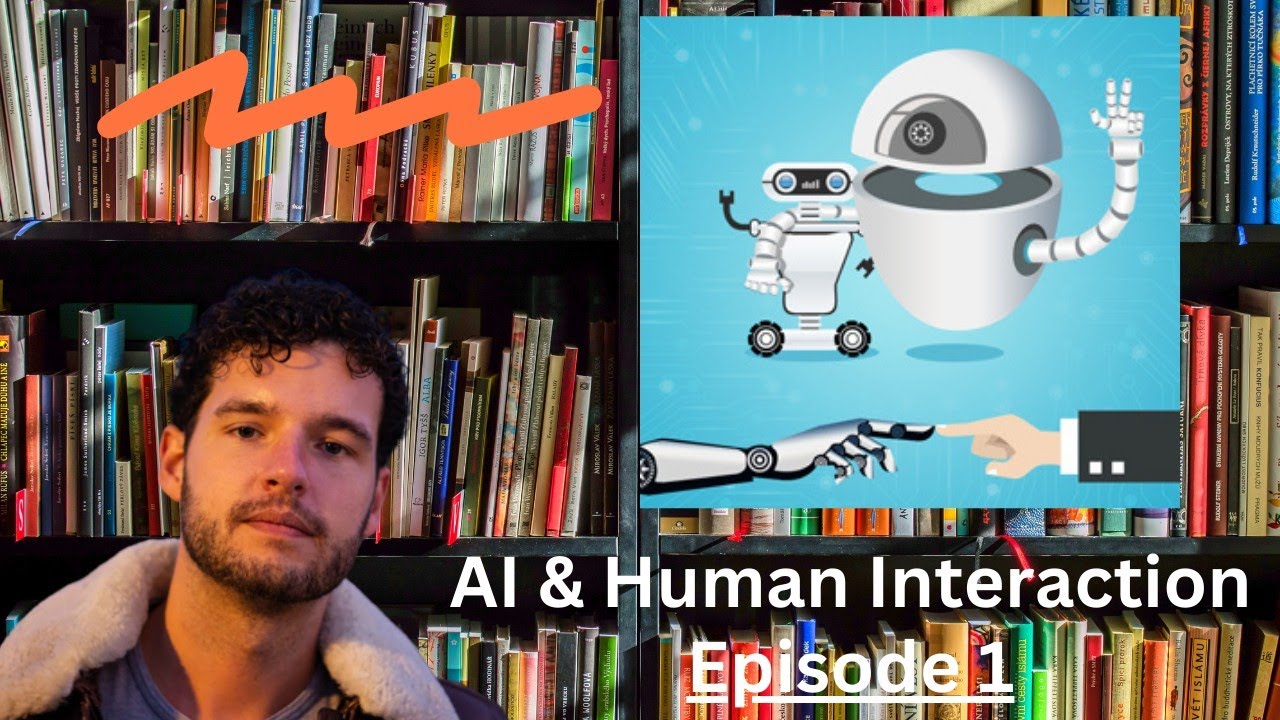 AI & Human Interaction Episode 1, Article Teller tells - YouTube