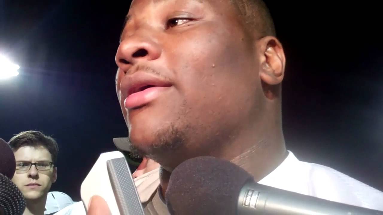 BEARS DEFENSIVE TACKLE BRIAN PRICE - YouTube