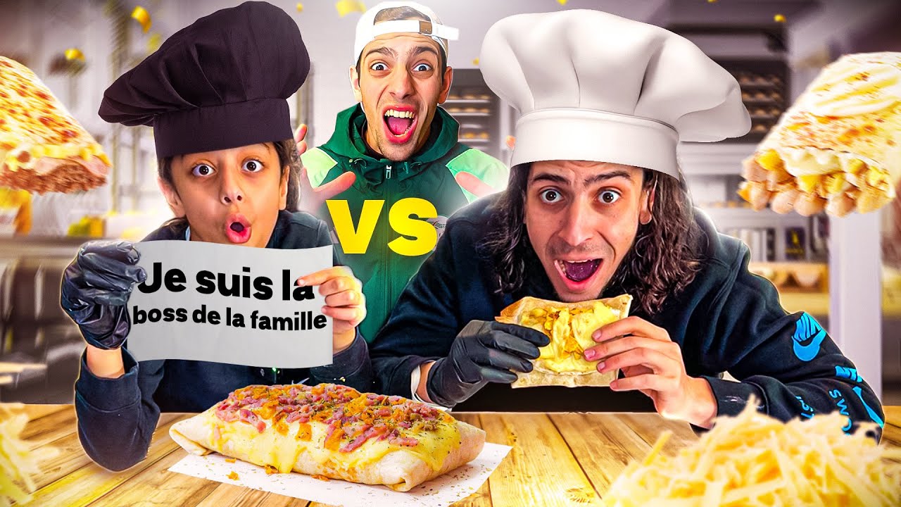 QUI FERA LE MEILLEURE TACOS DE LA FAMILLE ?🤩 ( C'est trop Incroyable ...