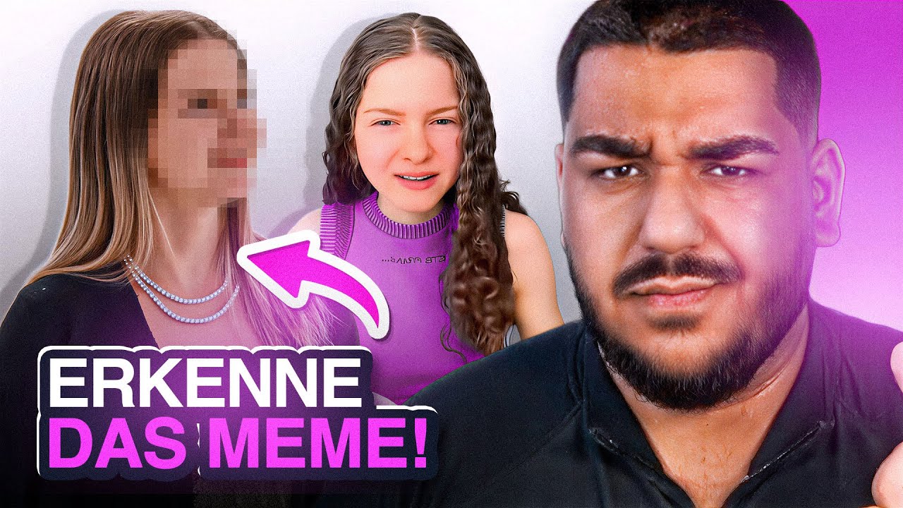 SAG MIR, welches VIRALE MEME ich bin.. mit DATTELTÄTER, ONURCAN ...