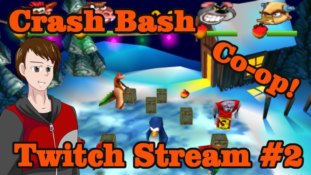 Crash Bash Let's Play! Twitch Live Stream #2 - YouTube