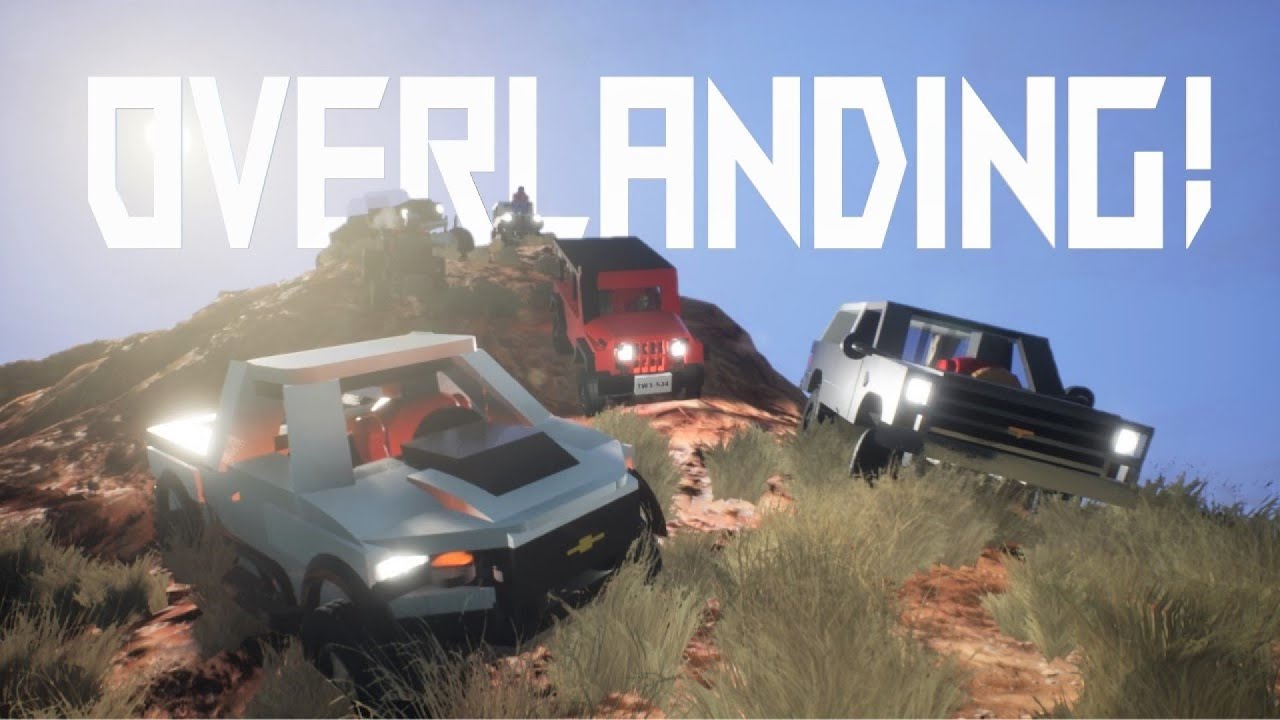 Overlanding in Brick Rigs! Brick Rigs Multiplayer gameplay - YouTube