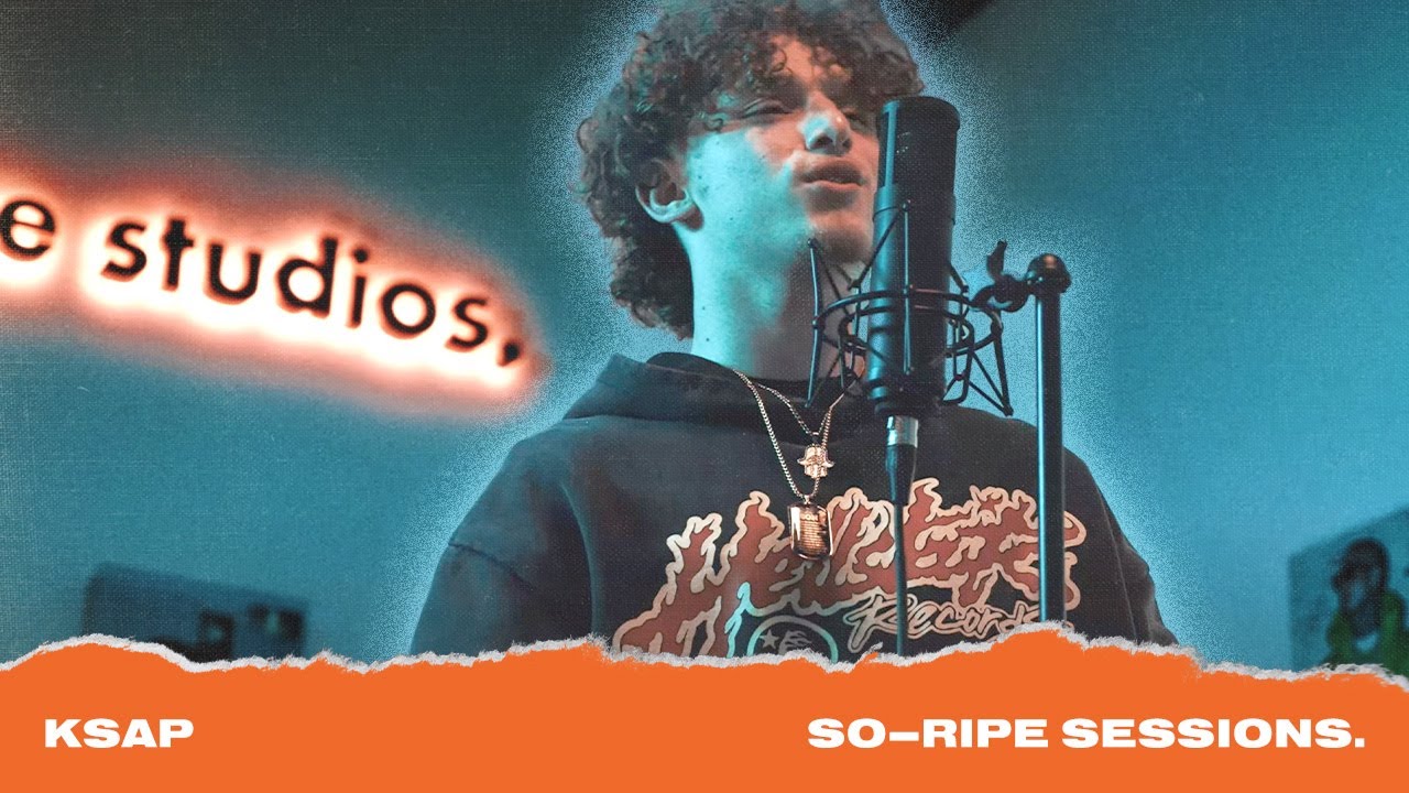 KSAP "100 Miles" | so–ripe sessions - YouTube