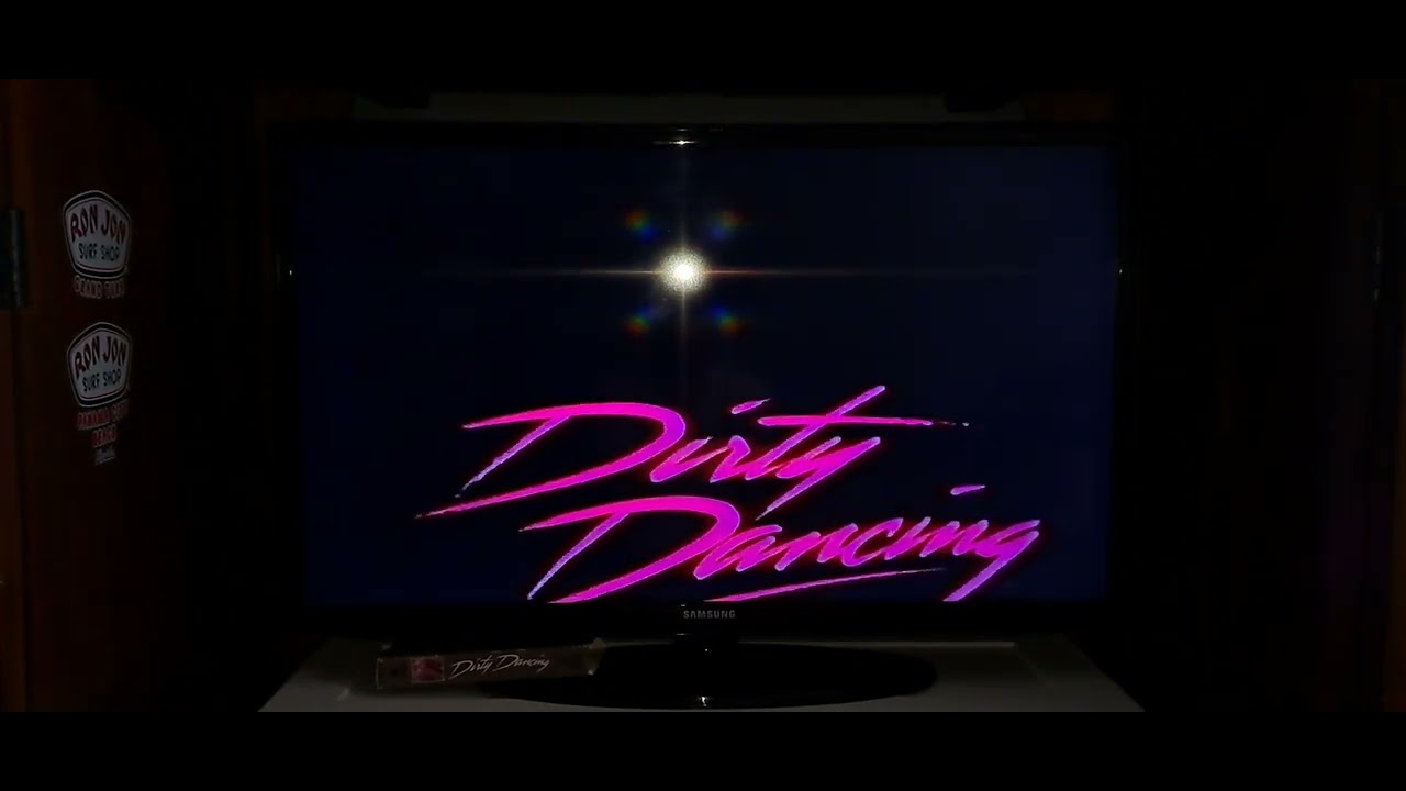 Closing To Dirty Dancing 1991 VHS - YouTube