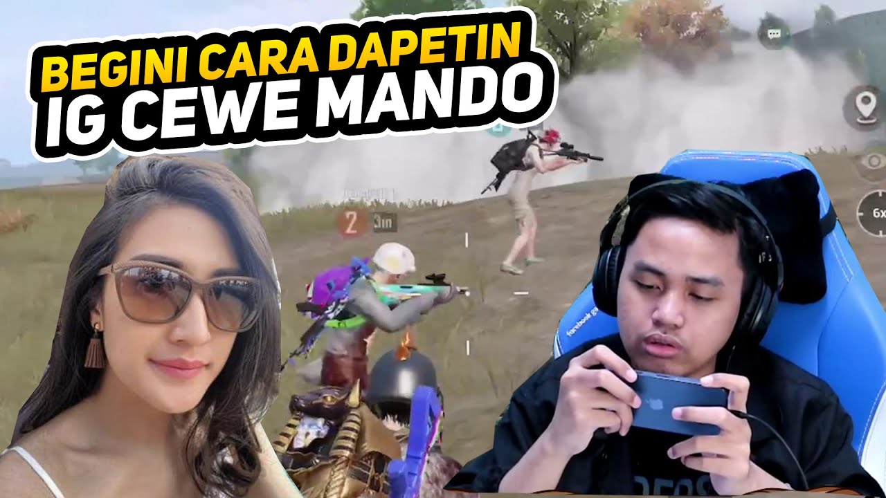 PERJUANGAN CAHYONO DAPETIN IG CEWE MANADO - YouTube