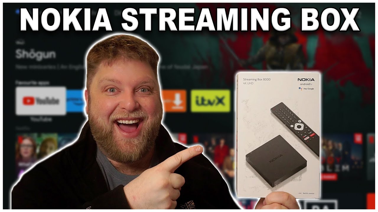 Nokia make a Streaming Box 👀… Good Firestick Alternative? - YouTube