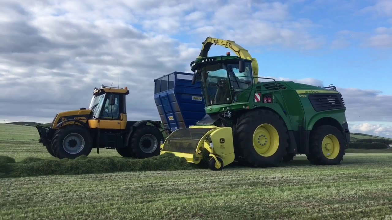 A.L Agri Videos; John Deere demo chopper - YouTube