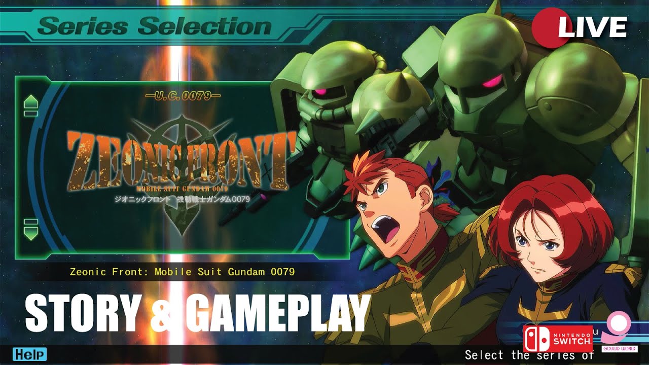 🔴Live เล่นรับกระแส G Eternal ซักหน่อย 8 / Zeonic Front / SD G ...