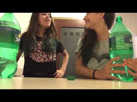 Sprite and banana challenge