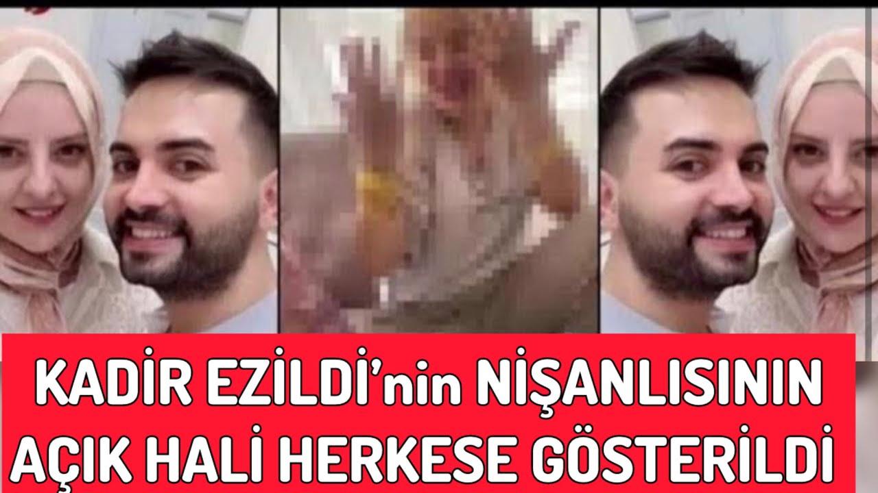 Kadir Ezildi'nin Nişanlısı Gamze Türkmen açık hali Söylemezsem Olmaz ...