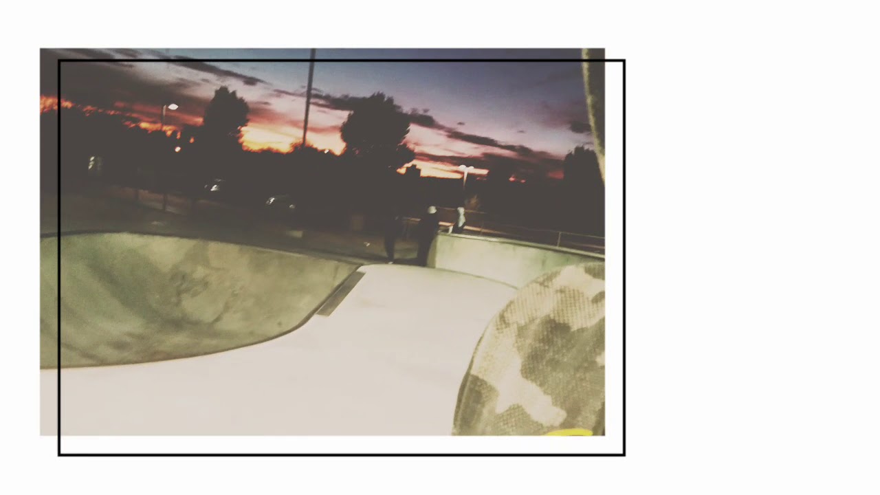 Evening Skate Session With Aliyah/James - YouTube