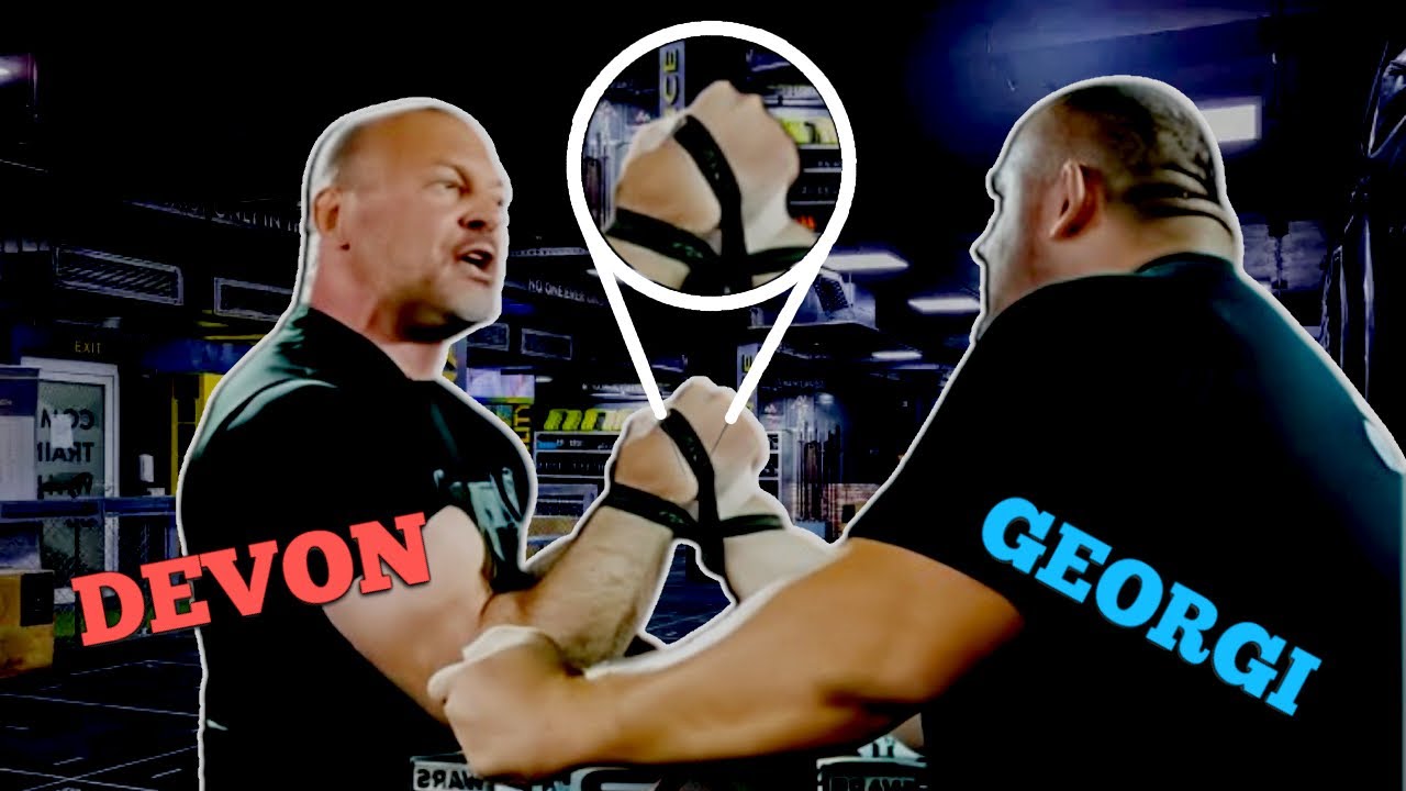 Devon Larratt's Cup Strength is Too Much For Georgi's Toproll! - YouTube