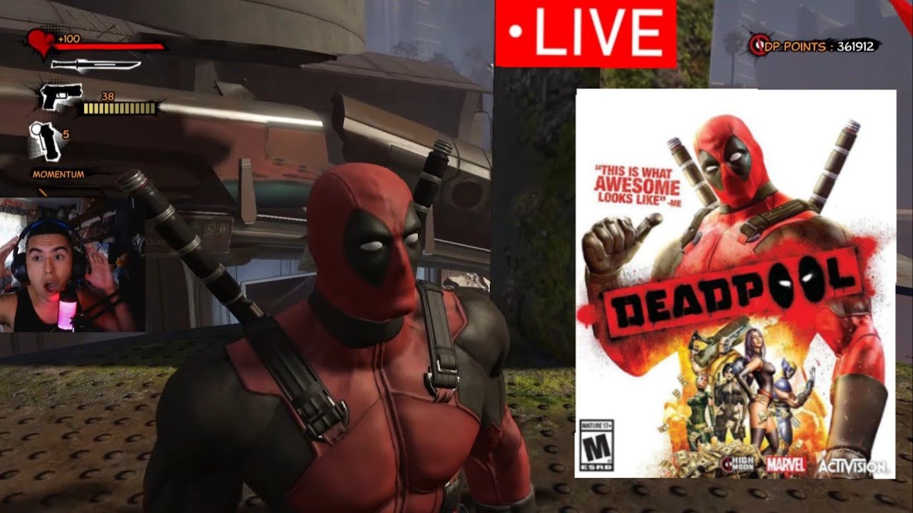 The Deadpool Game Gameplay Walkthrough - Hit 740 Subs this Stream Pt 2 ...