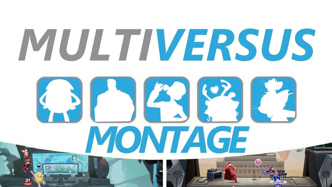 ALL IN ONE (The first Multiversus Montage) - YouTube
