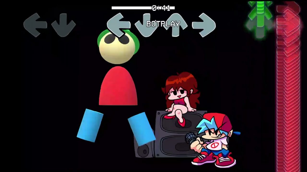 FNF Dave And Bambi:Multicorn (Omnifarm) - YouTube