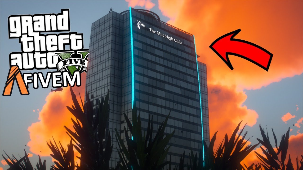 FIVEM INAUGURO IL NUOVO CLUB DLC! - GTA 5 REAL LIFE ONLINE RP - YouTube