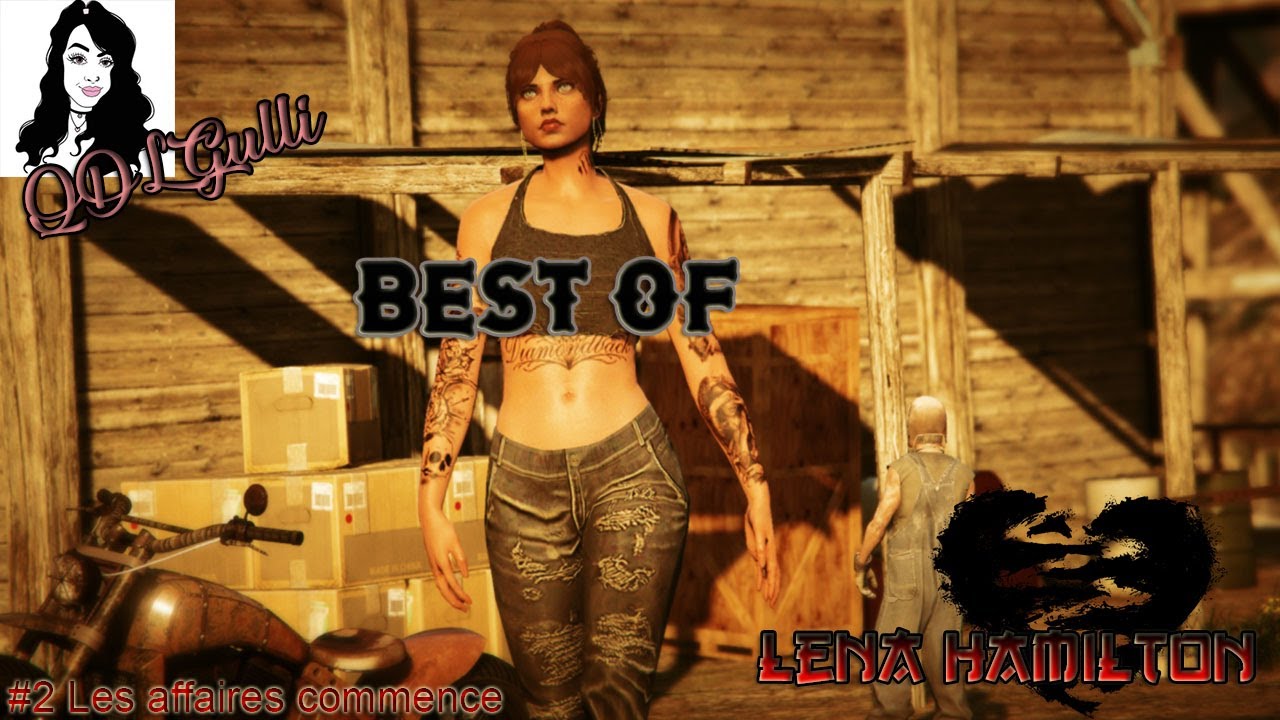 Best Of Lena Hamilton #2 Les affaires commence - YouTube