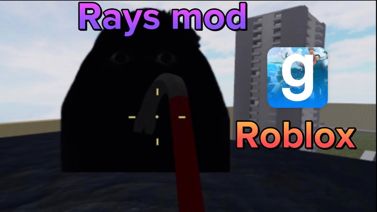Rays mod part 2! Playing with friends (ft. Psychobloxundertale) - YouTube