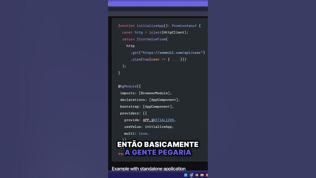 O que é APP_INITIALIZER no Angular? #angular #javascript #typescript #frontend #shorts - YouTube