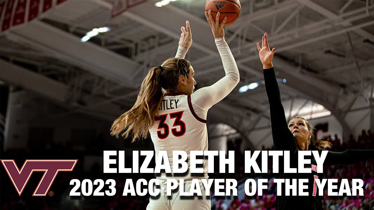 2023 ACC Women's Basketball Player of The Year: Virginia Tech's ...