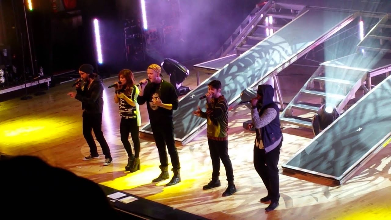Pentatonix - LIVE at the Orpheum Theater - Evolution of Music - YouTube