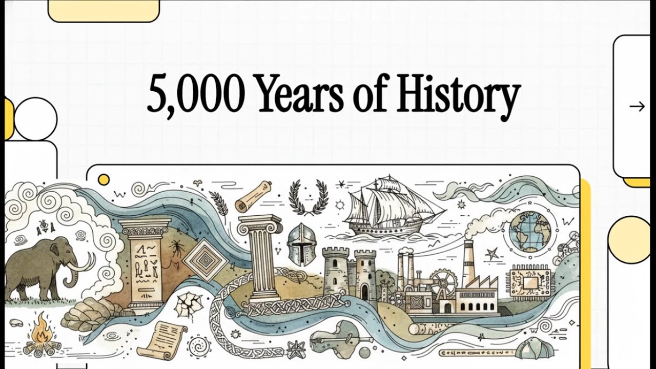 5,000 Years of History - YouTube