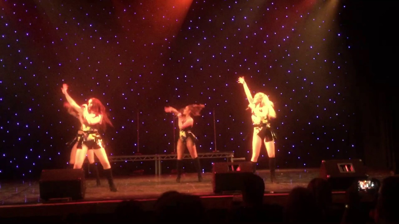 The Little Mix Experience at The Beck Theatre - Salute - YouTube