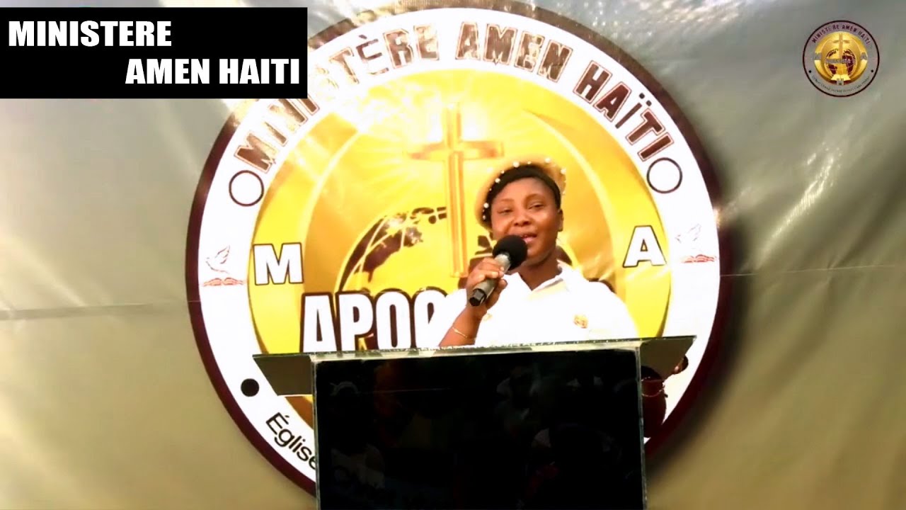 Vin Beni nanm ou nan Adoration sa_Ministere Amen Haiti - YouTube