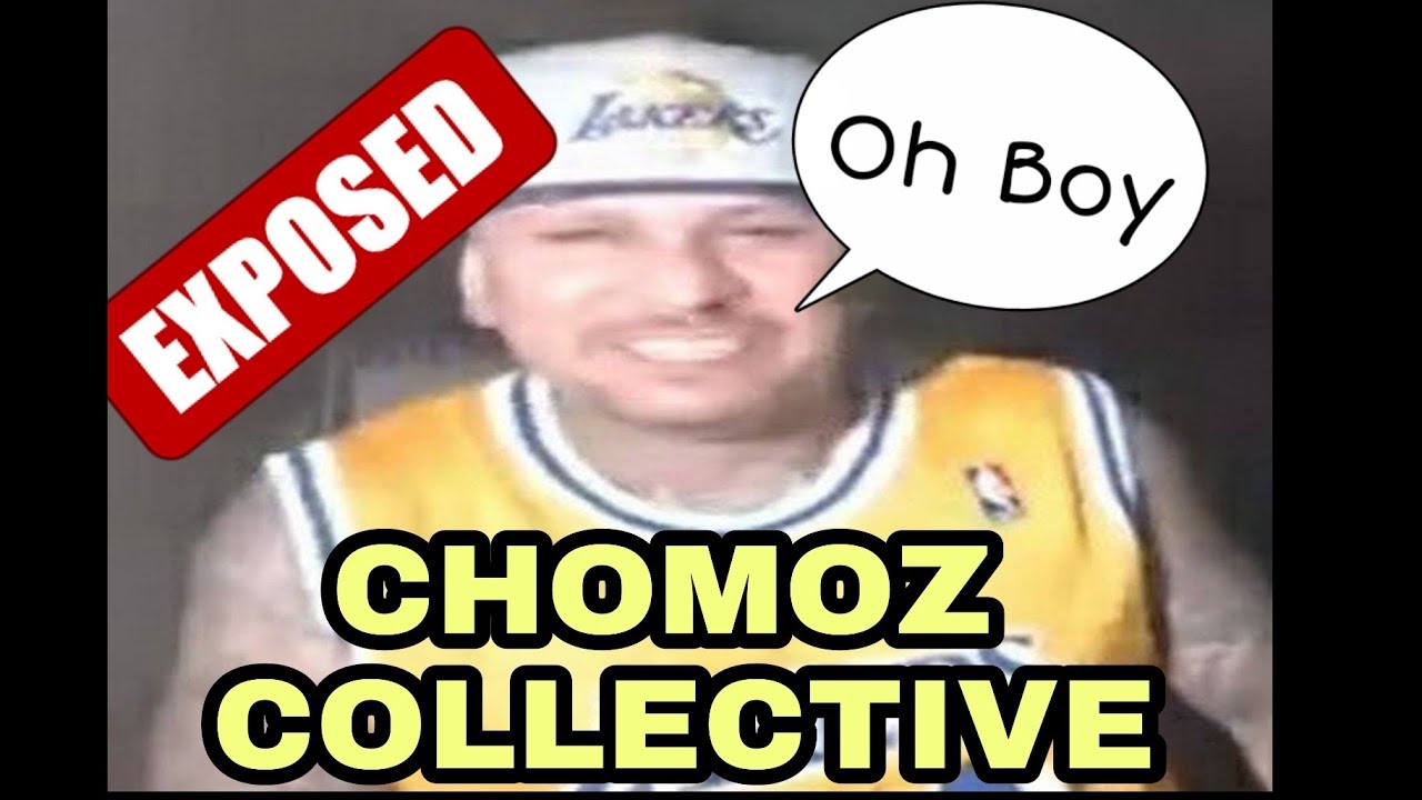 GUNNERZ COLLECTIVE AKA CHOMOZ COLLECTIVE EXPOSED - YouTube