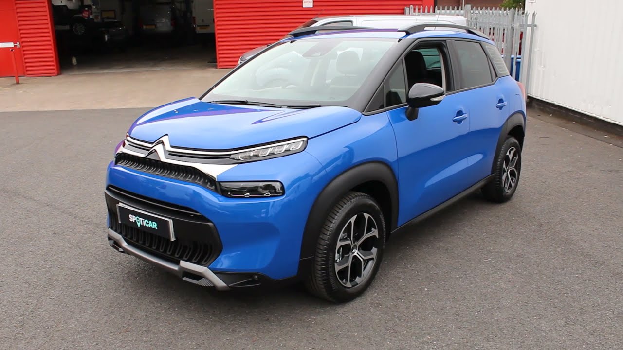 Citroen C3 2022 Blue